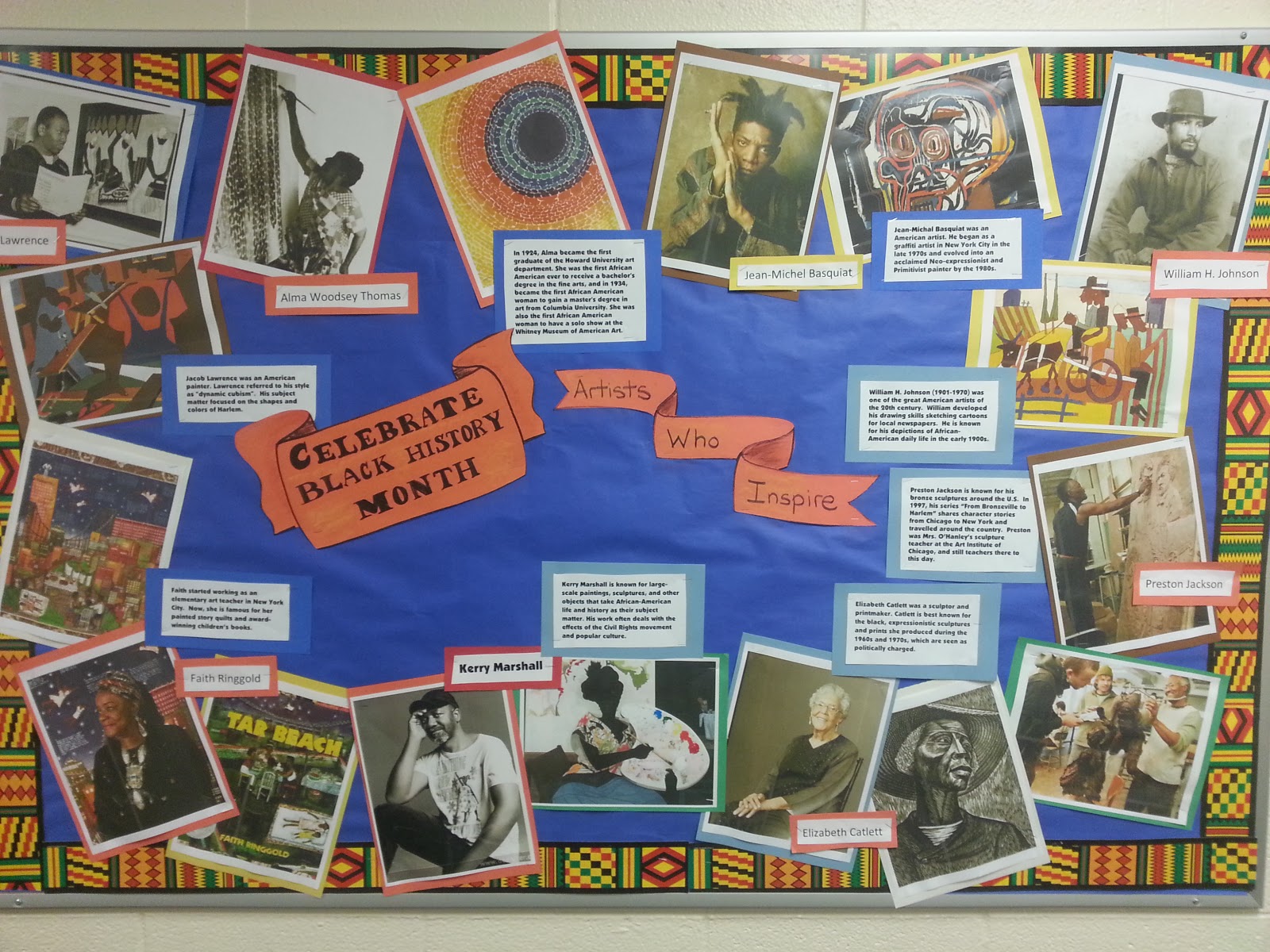 Tales from the Traveling Art Teacher!: Celebrating Black History Month ...