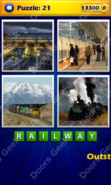 Guess the Word Level 21 Answer ~ Doors Geek