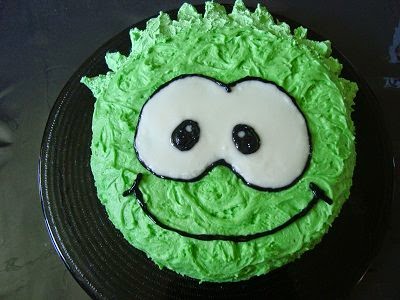 Pink Puffle Cake - PaisleyJade