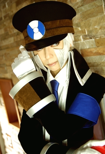 Pokemon Cosplay: Cool Pokemon Subway Boss Nobori Cosplay