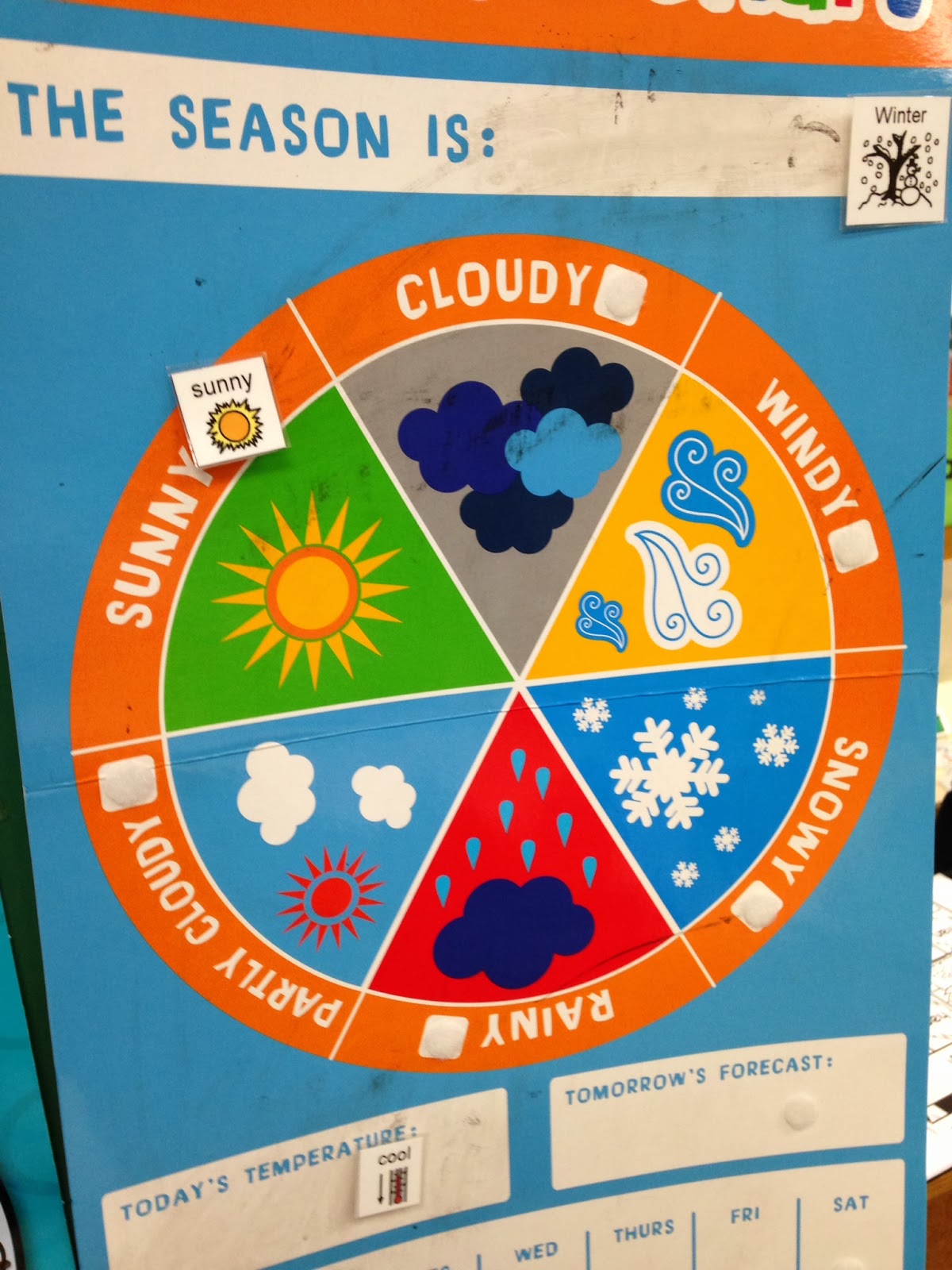 A DAY IN AU {Circle Time} - Teaching Special Thinkers