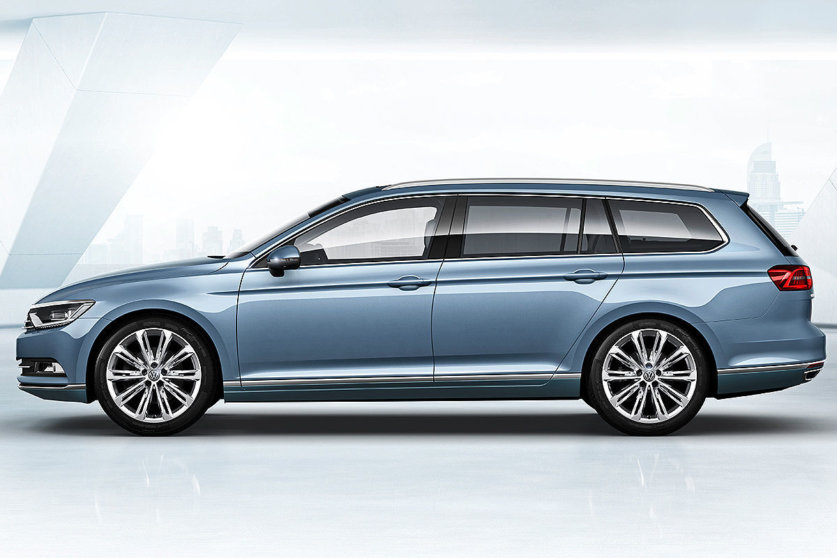 Novo Volkswagen Passat 2015: fotos e especificações oficiais
