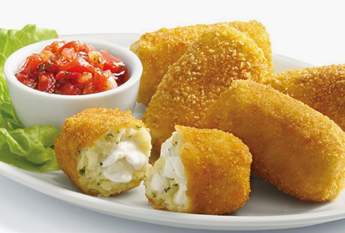 CROQUETAS DE PAPA, RECETA - EL BOTANERO