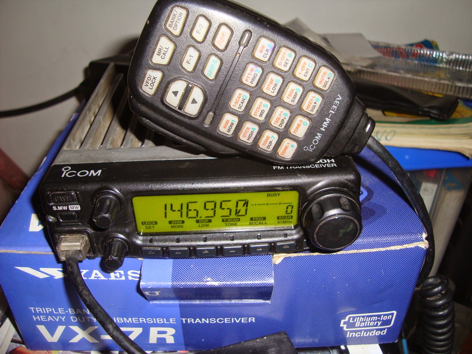 RADIO SELLER: Icom IC 2200 VHF Transceiver ( SOLD )
