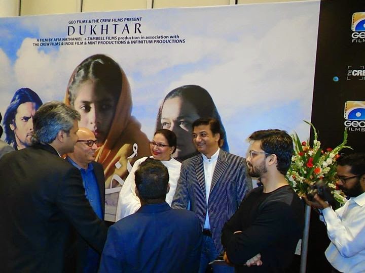 Dukhtar Red Carpet & Private Premiere at Nueplex Cinemas | Myipedia ...
