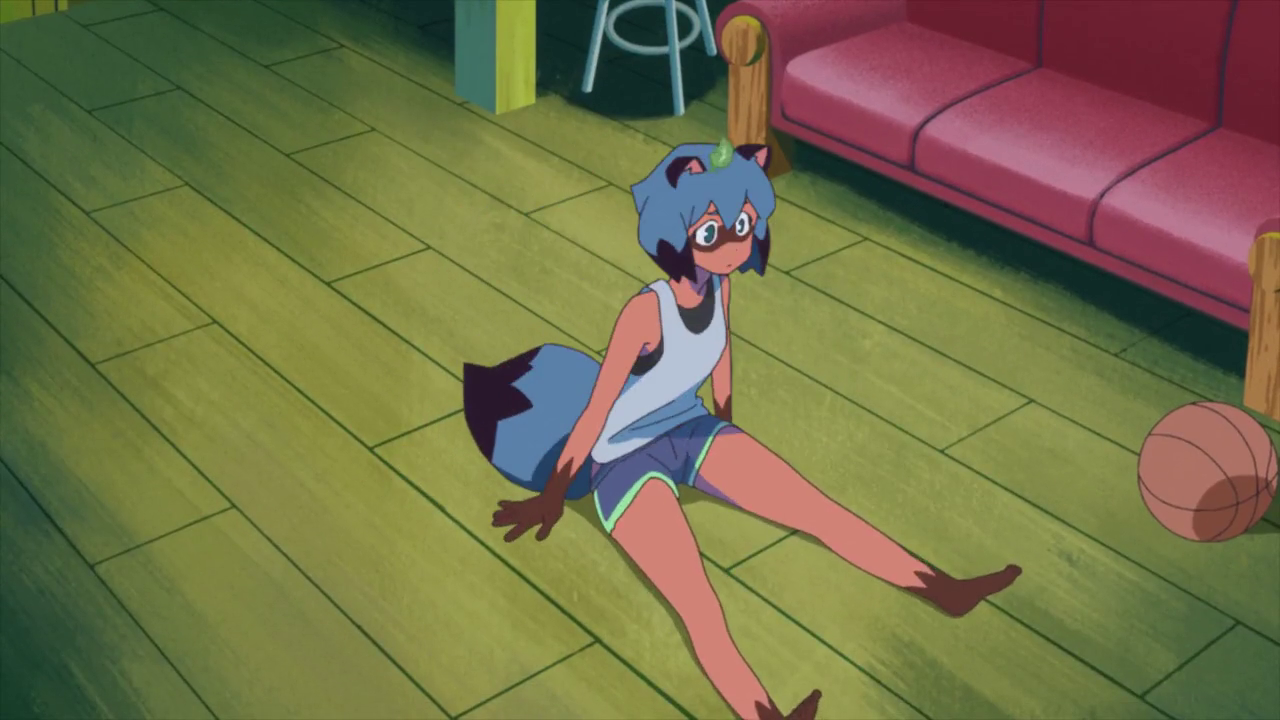 Anime Feet: BNA (Brand New Animal): Michiru Kagemori