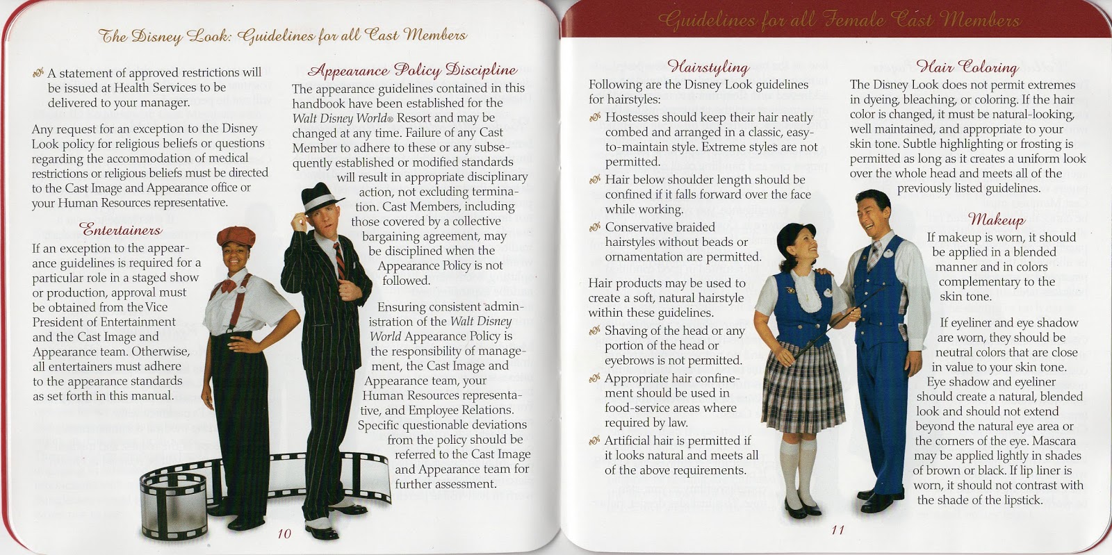 Disney Avenue: The Disney Look Cast Member Handbook