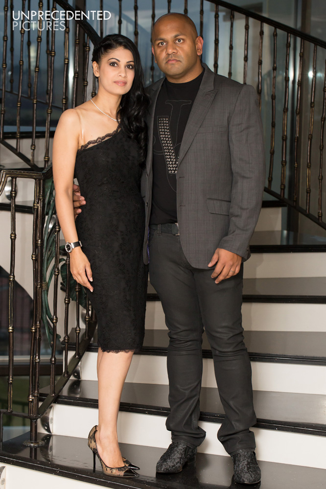 UNPRECEDENTED PICTURES: Shantan and Shalimar Reddy