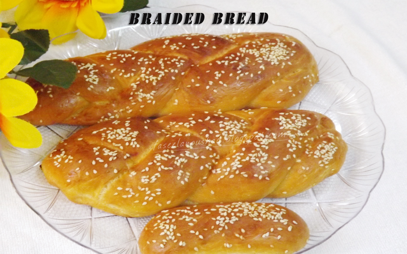 GOOD FOOD ENDS WITH GOOD TALK: Braided Bread
