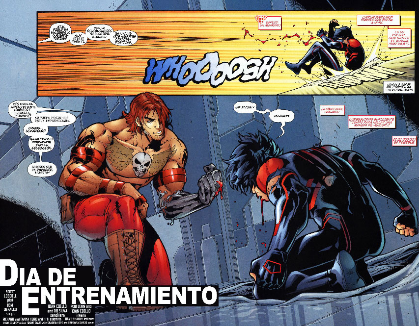COMIC BOOK FAN AND LOVER: SUPERBOY: DÍA DE ENTRENAMIENTO (PRELUDIO THE ...