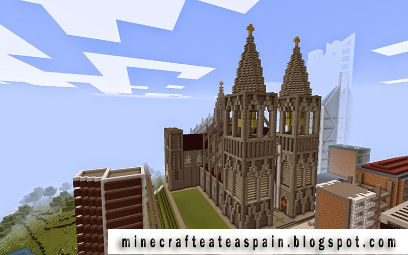 Catedral Minecraft