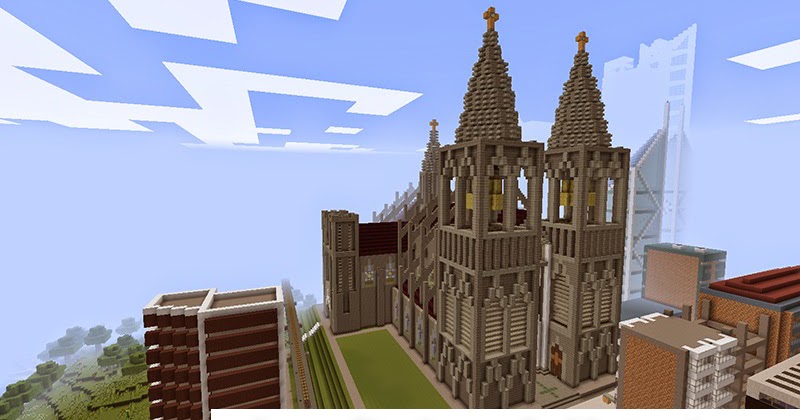 Catedral Minecraft