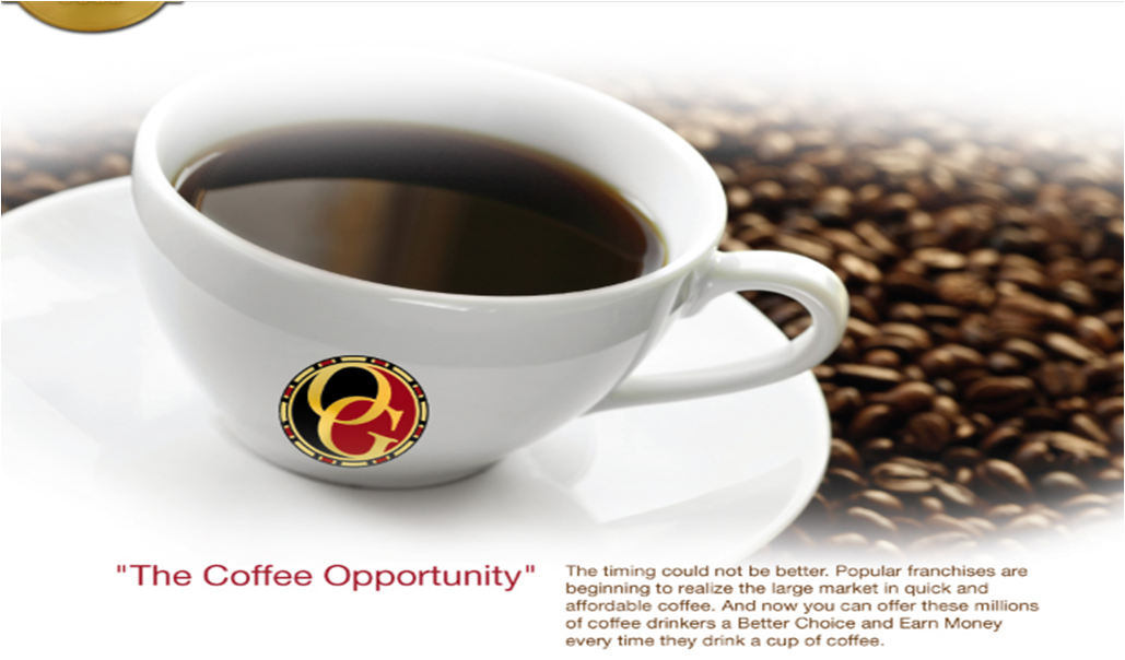 ORGANO GOLD COFFEE: 4 STEPS TO SUCCESS