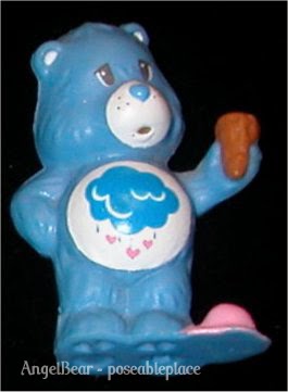 Care Bears Forever: Grumpy Bear Dropping Ice Cream on His Foot