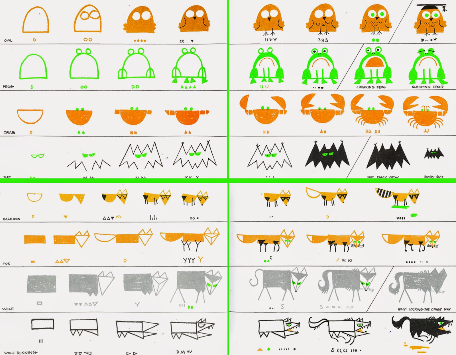 Creative Concepts: CC1 Week 4: Drawing Animals Using Basic Shapes