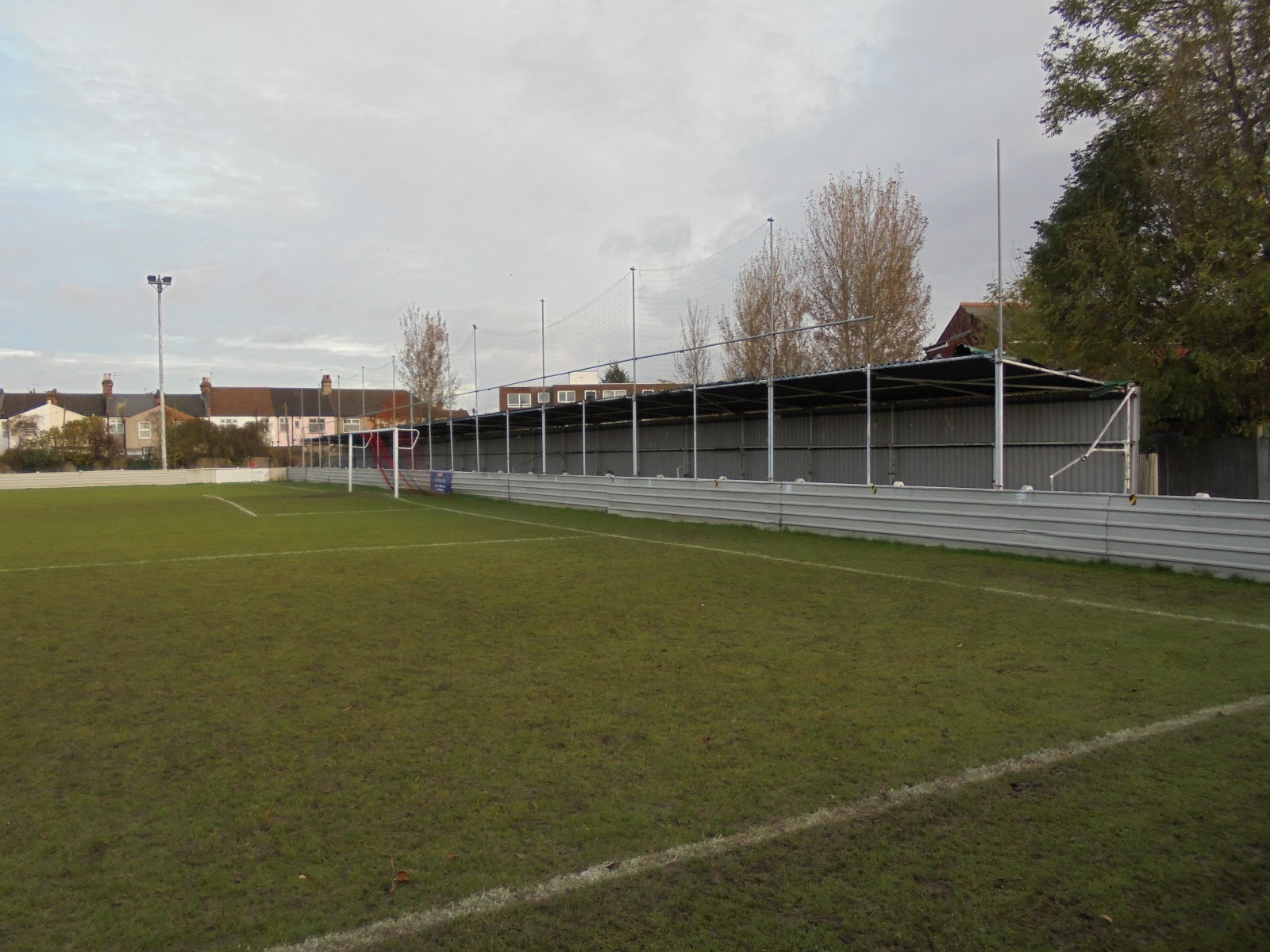 The Tortoise Travels: Walthamstow - Wadham Lodge Sports Ground