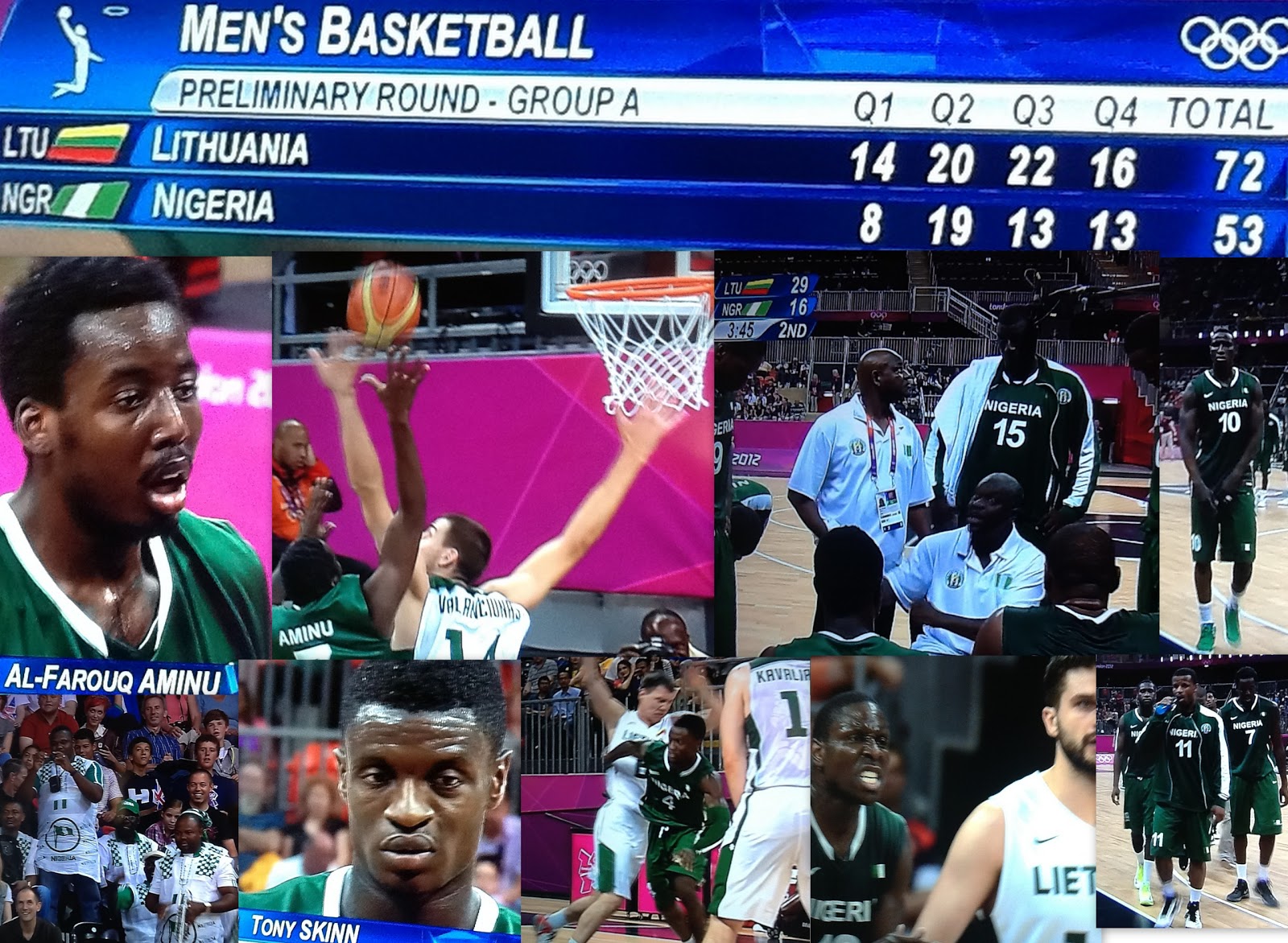 #Jide Salu's Entertainment Blog : Photos of Nigeria's Olympics ...