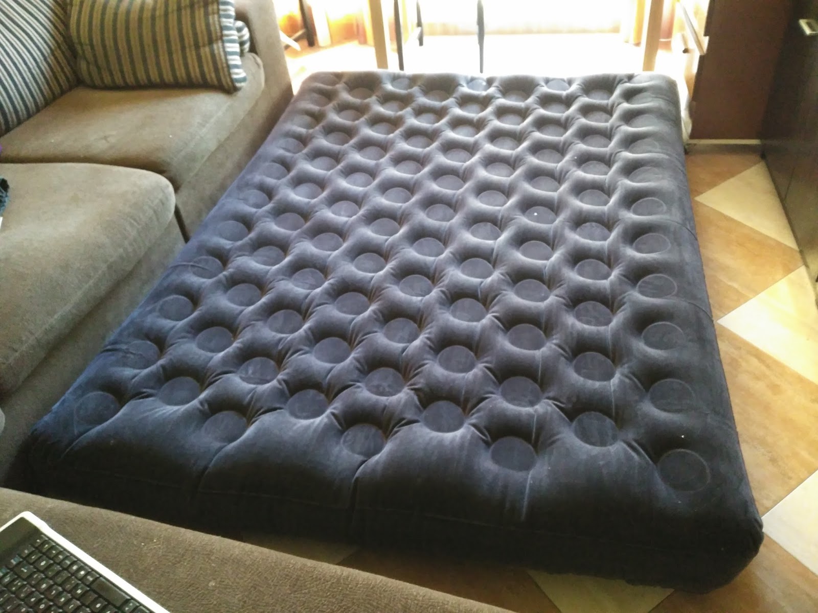 Malagueños originales y libres: ¿Cómo inflar un colchón inflable sin su ...