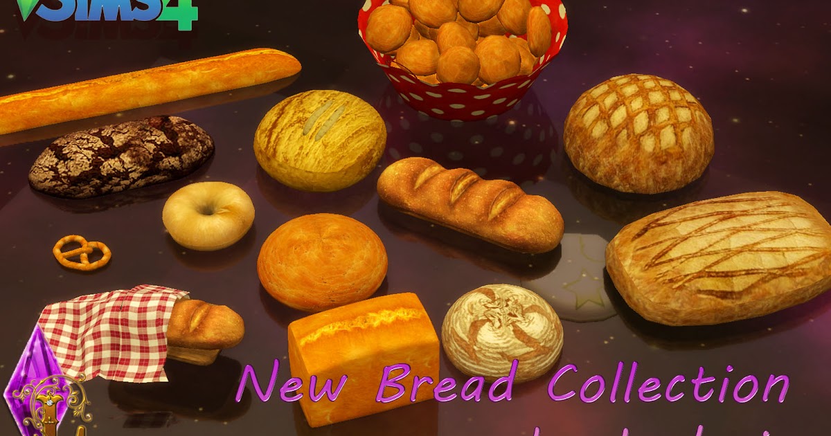 Ladesire's creative corner): TS4 - New Bread Collection by Ladesire