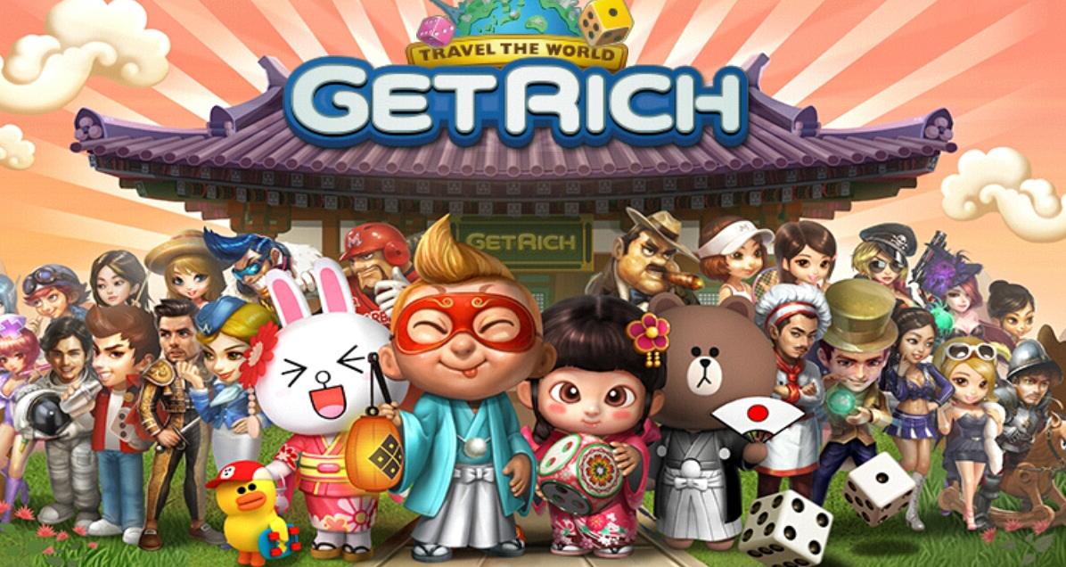 PERMAINAN LINE LET’S GET RICH GAME MONOPOLI UNTUK PONSEL ANDROID & IOS ...