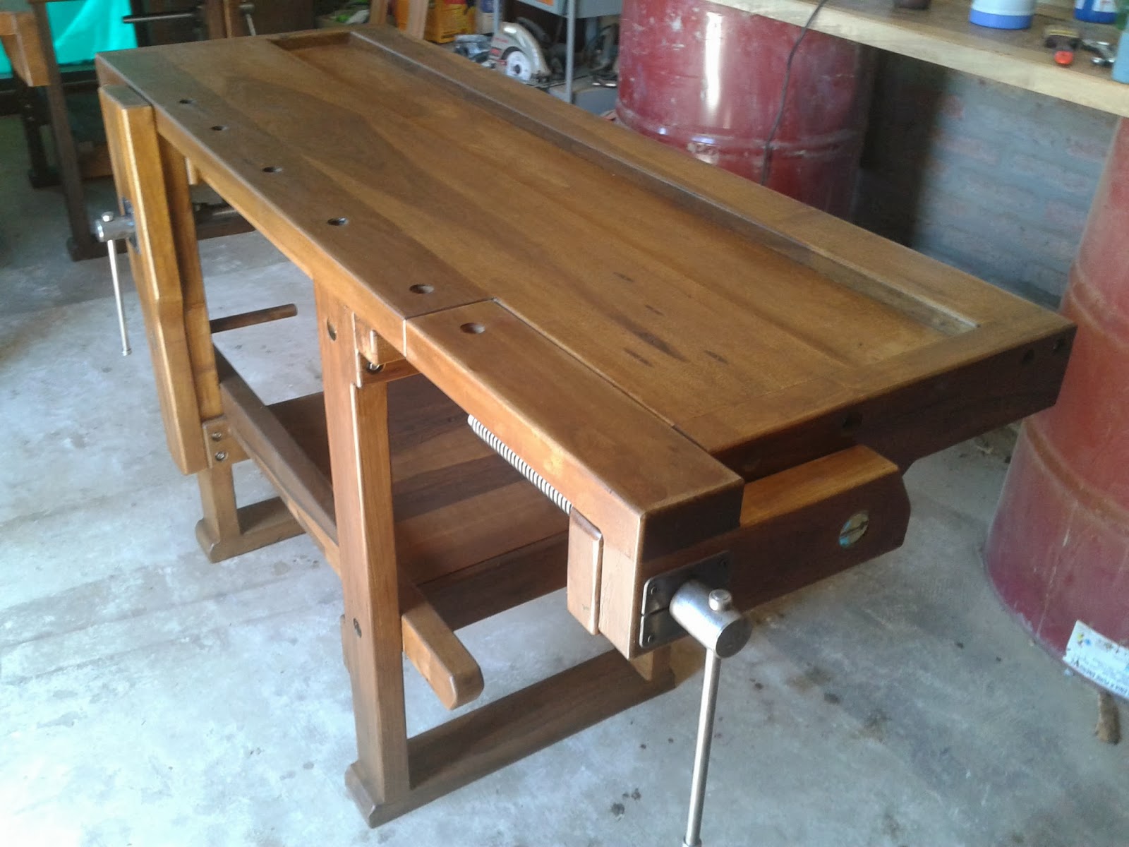 Fabricacion Bancos de Carpintero para EET - | CarpinteroF