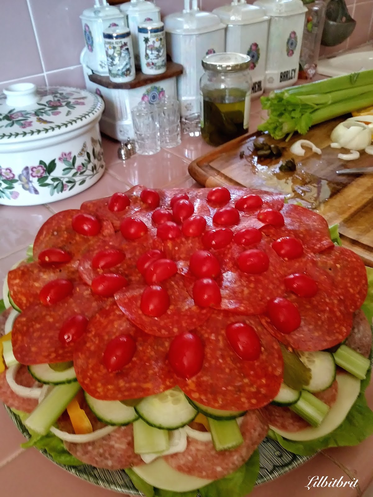 A Little Bit of British from Across The Pond: Italian Cold Cuts and ...