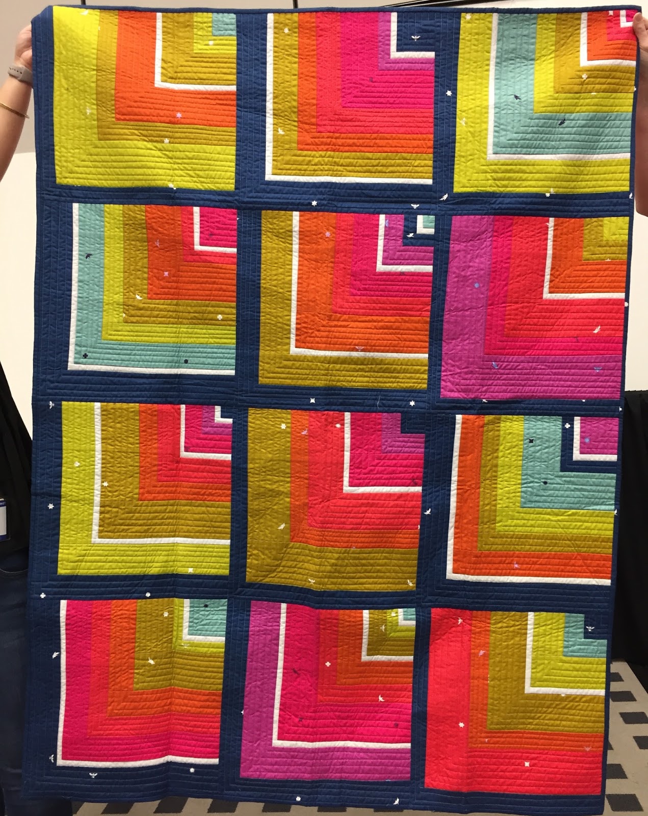 Quilting Mod : Quilt Market: Schoolhouse