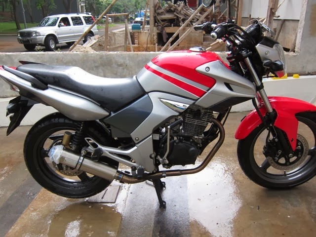 Modifikasi Simpel Honda Tiger Revo Variasi | Modifikasi Honda | CB150R ...