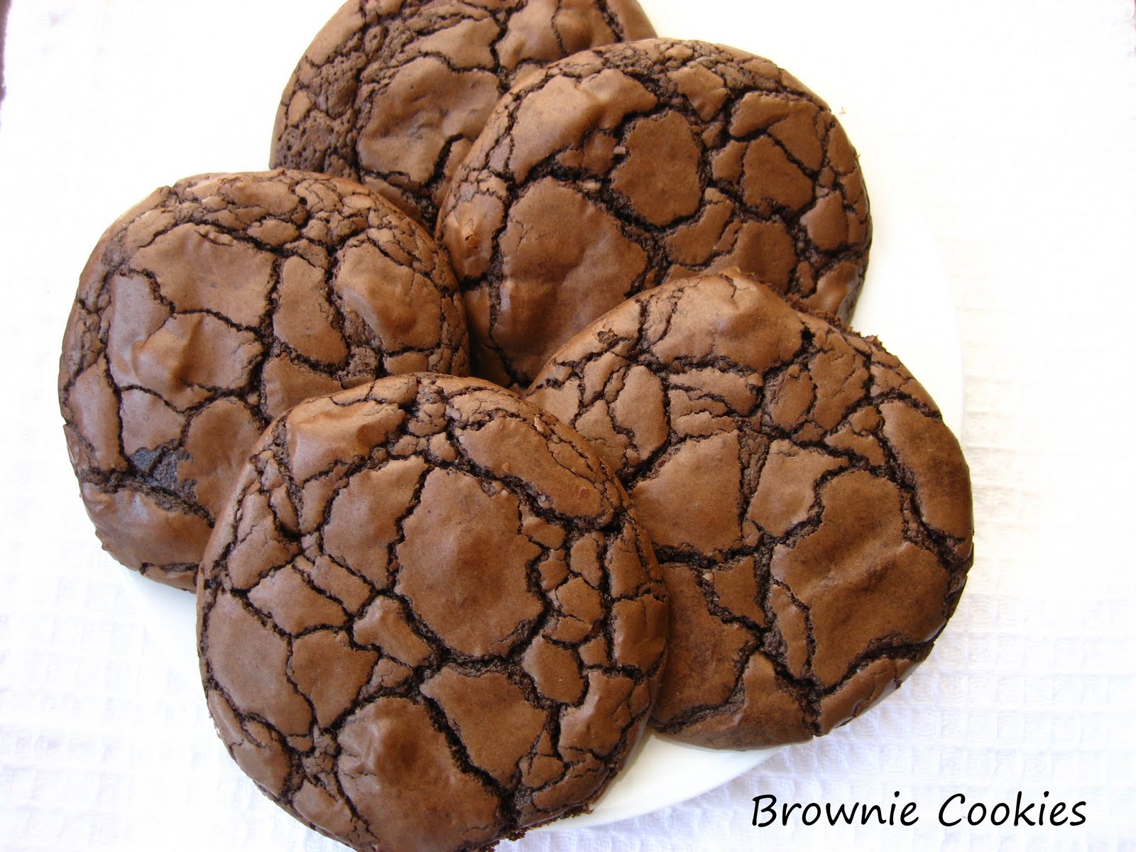 Home Cooking In Montana: Chocolate Brownie Cookies... # 1 in a series ...