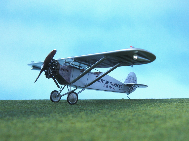 Ryan M-1, Scratchbuilt 1/72nd. - Ready for Inspection - Aircraft ...