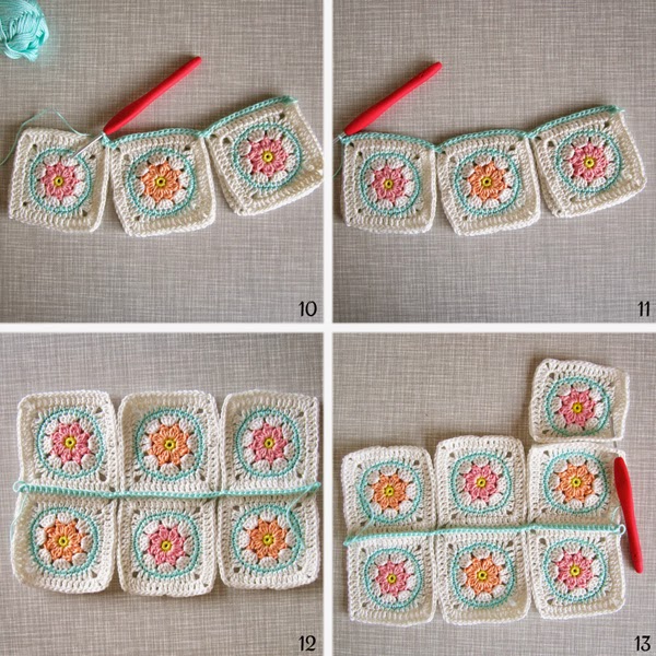 Color 'n Cream Crochet and Dream: Mastering The Basics: Joining Solid ...
