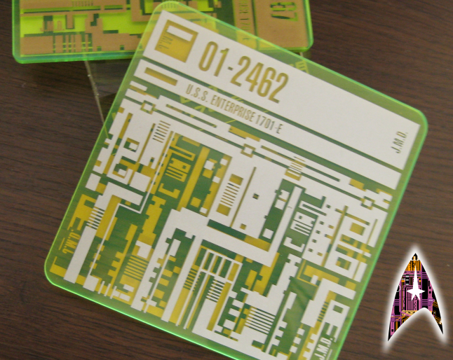 FLEETYARD STAR TREK modeling blog: Isolinear Chips from Star Trek ...