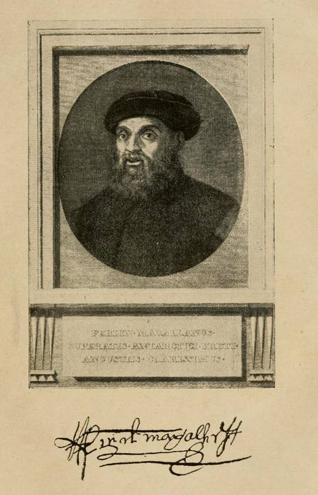 Pisando charcos: Pigafetta y su muy ilustrado editor