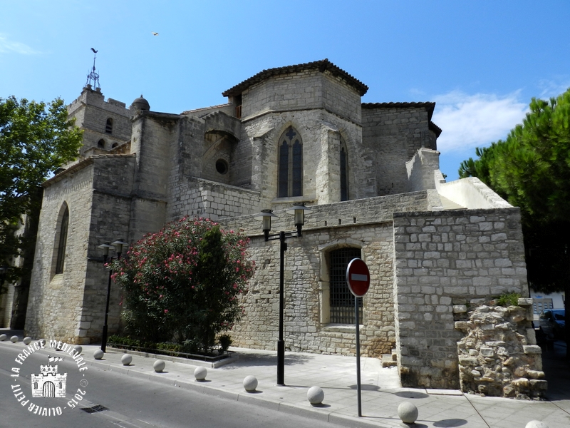 LA FRANCE MEDIEVALE: FRONTIGNAN (34) - Eglise Saint-Paul (XIIe-XVe siècles)