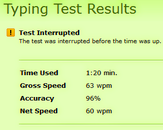 Take Online Typing Test to Boost your Speed | CL ONE