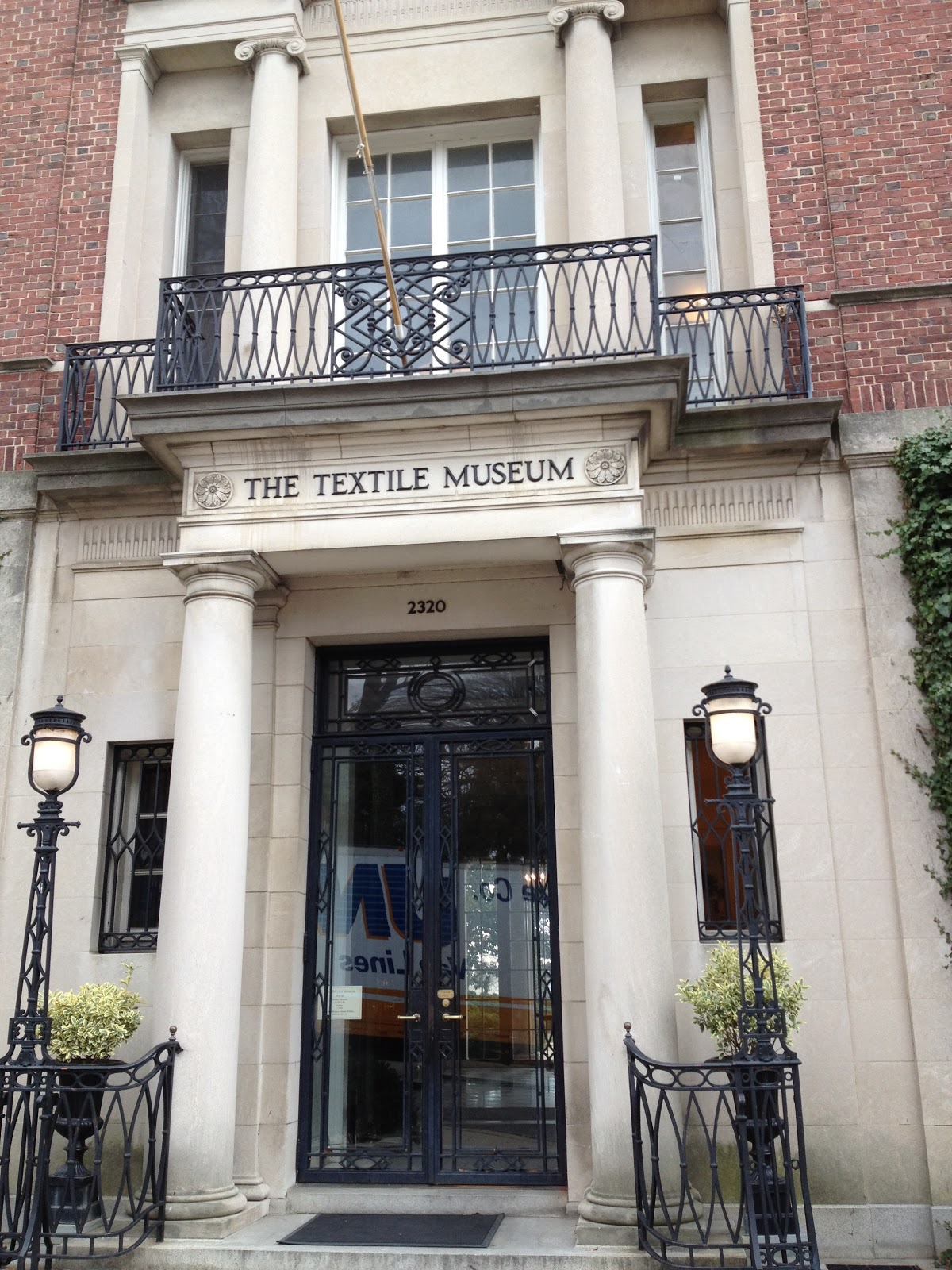 Jo Traveler: Textile Museum: Washington DC