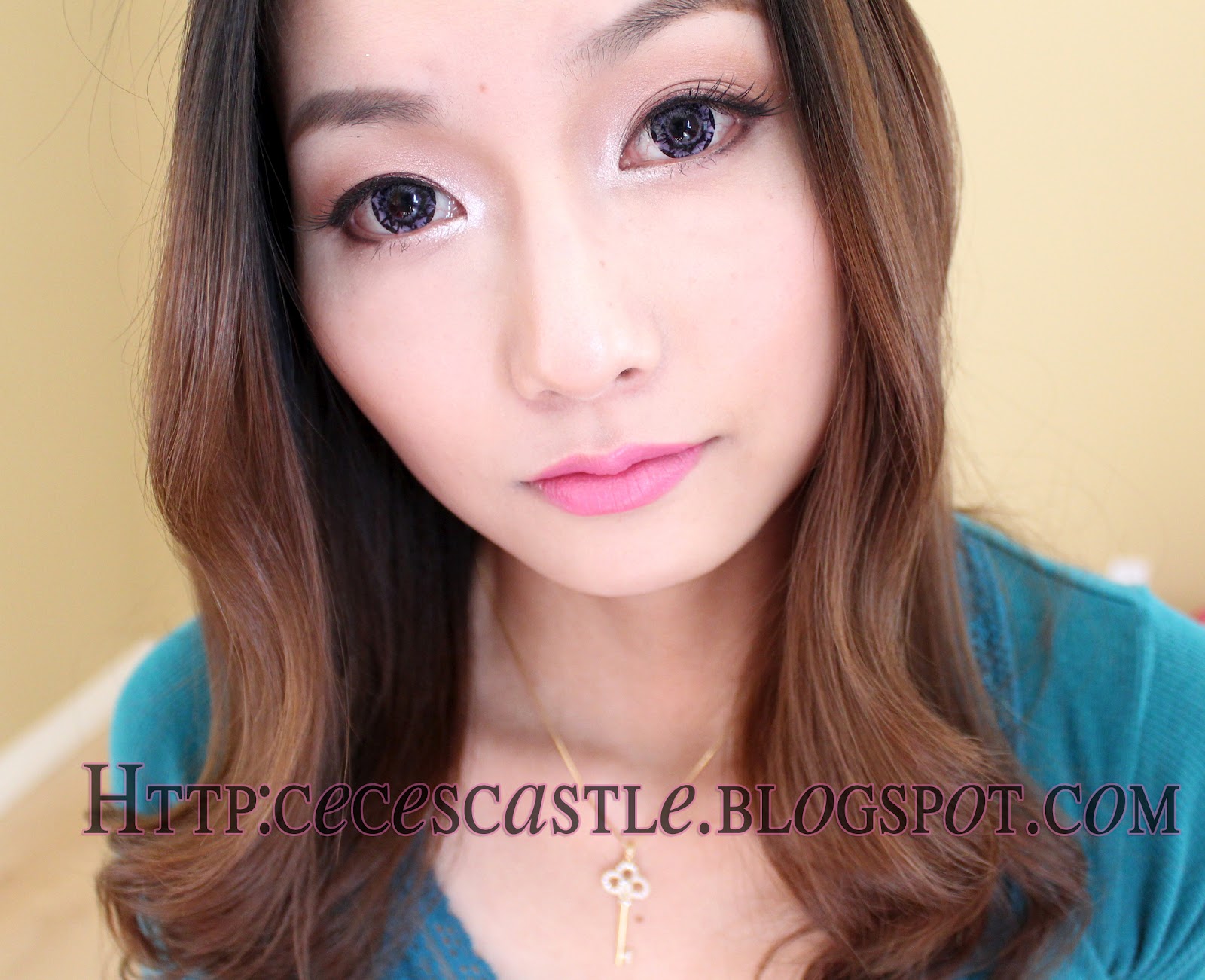 Beauty ♥ Fashion ♥Life: Circle Lenses Review: Magic Eye Amethyst ...
