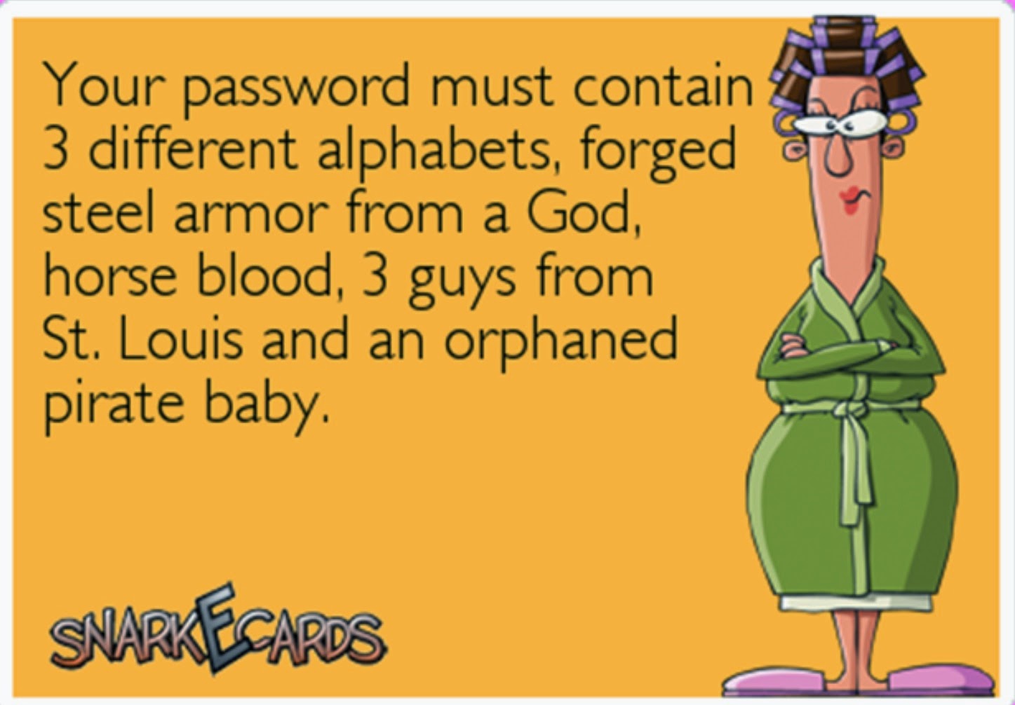 The life and times of an unremarkable woman: What's the Magic Word?