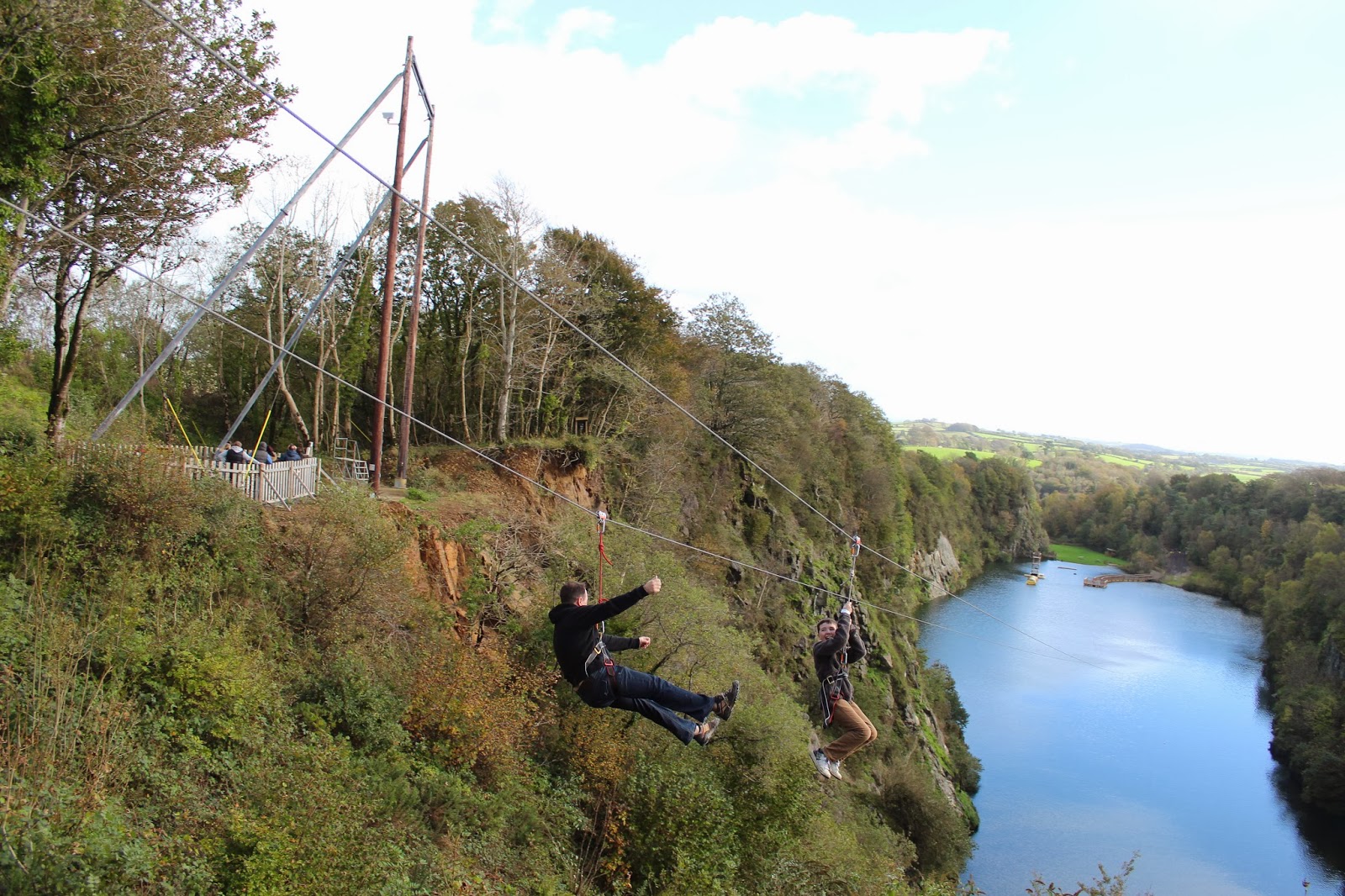Our Cornwall Adventure - Adrenalin Quarry - chelseamamma.co.uk