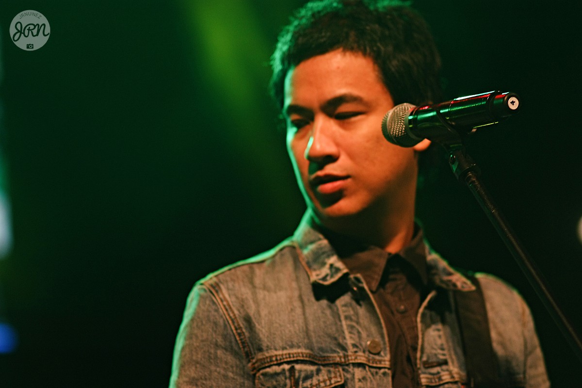 Ely Buendia of Pupil Band at Art BGC NextACT One Festival