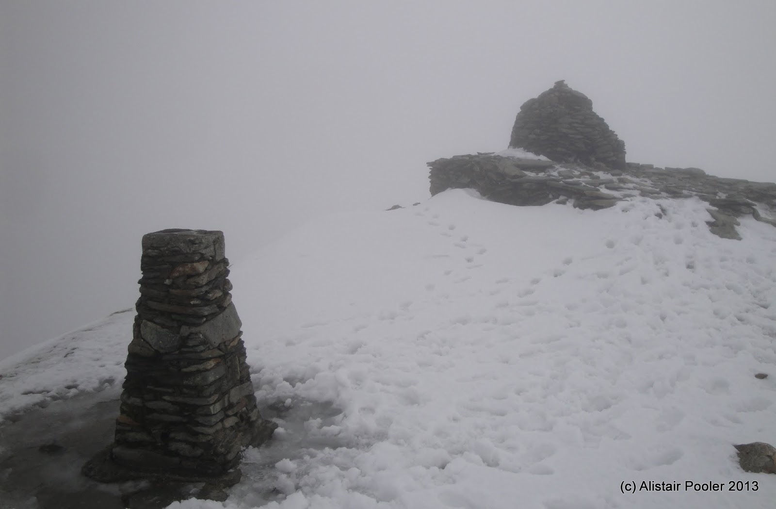 Alistair's Walks: A Snowy Day in the Coniston Fells