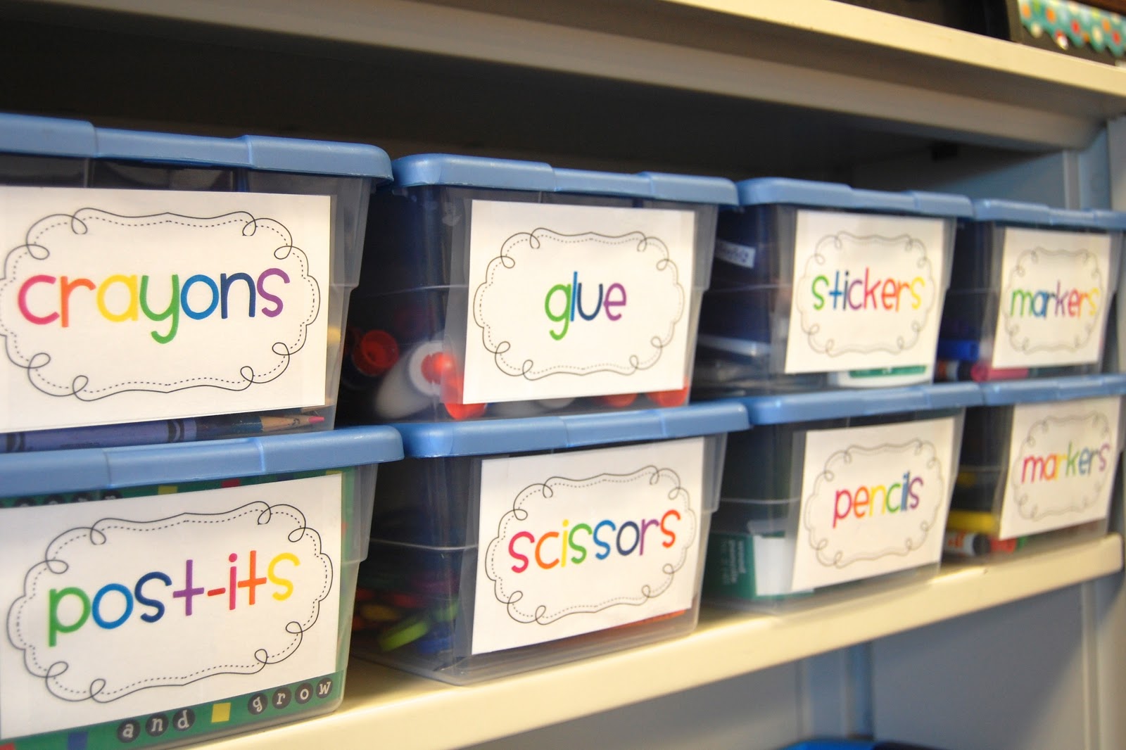 Live Laugh & Learn in Second Grade: Classroom Organization