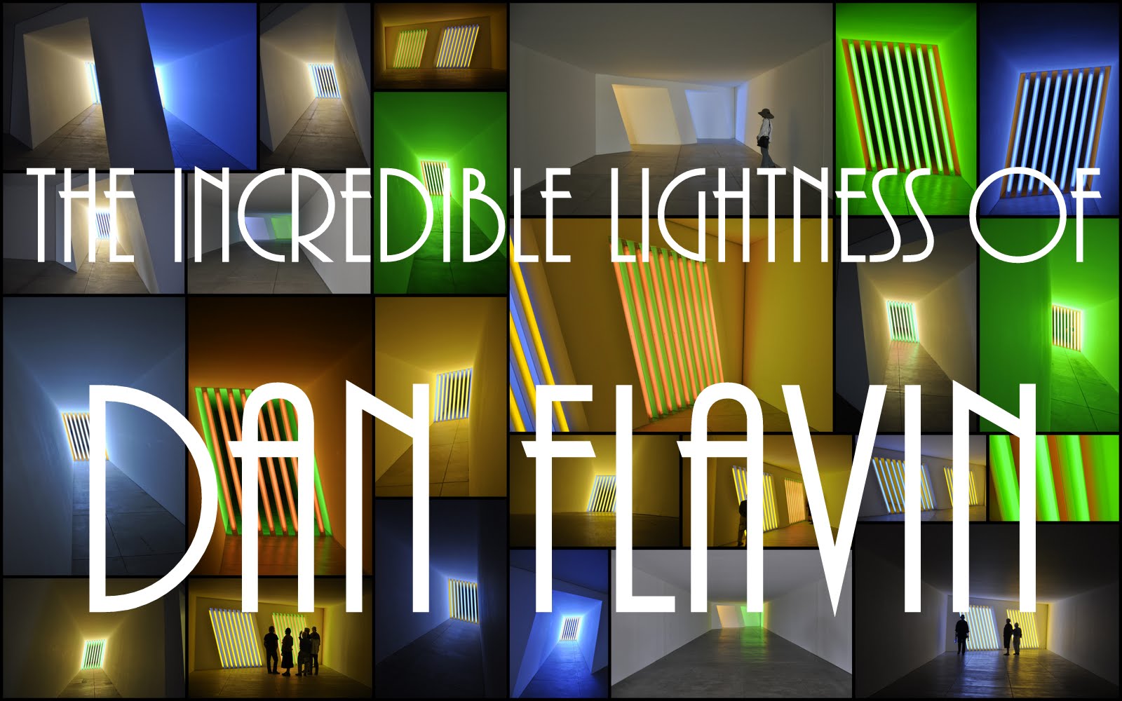 UrbanArte: DAN FLAVIN