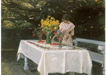 Aase Lind Art: Michael Ancher, Danish Skagen Painter