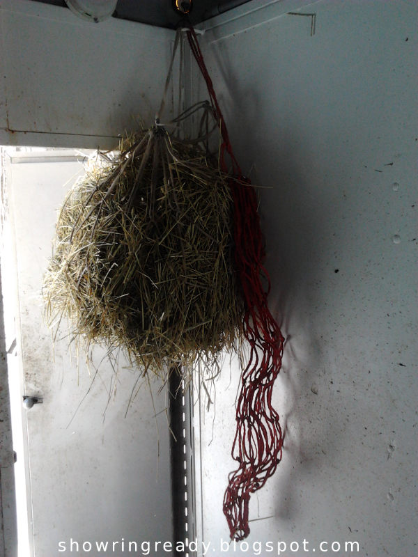 Show Ring Ready: How to Hang a Hay Net