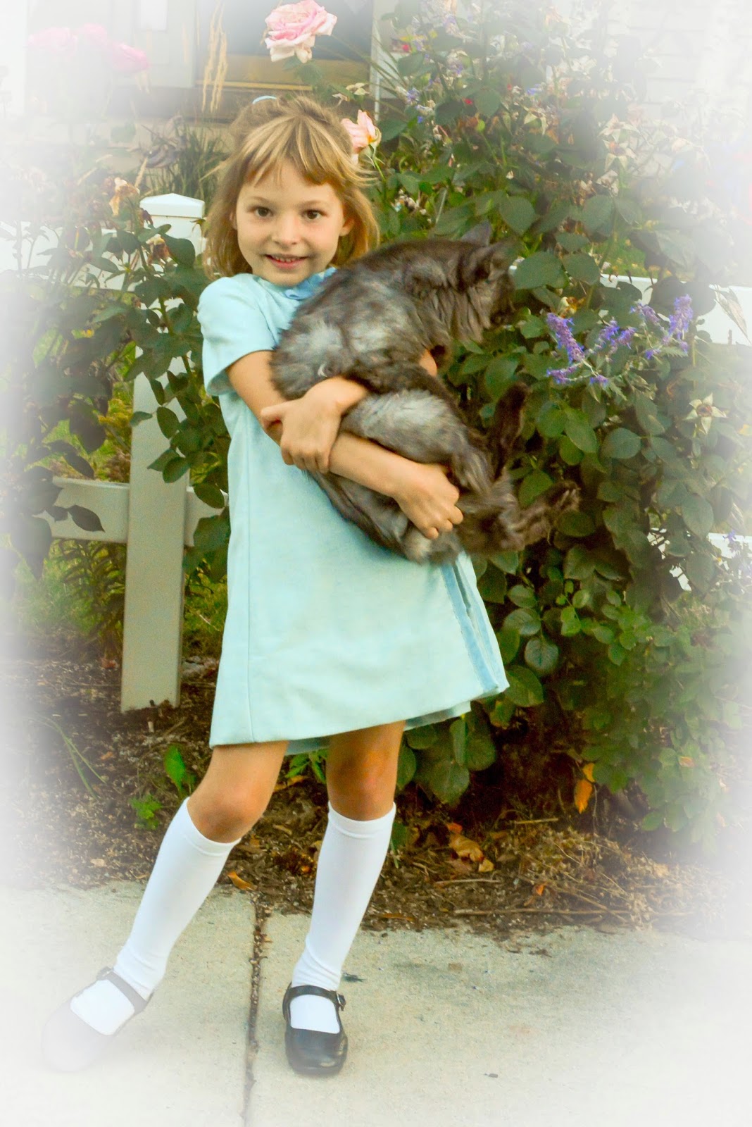 Aesthetic Nest: Sewing: "I Heart Marcel Marlier" Dress