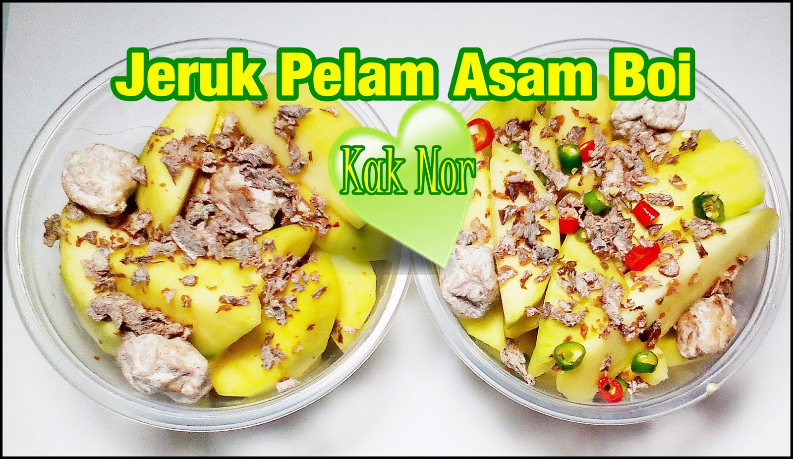 Jeruk Mangga Asam Boi | Jeruk Mangga Asam Boi