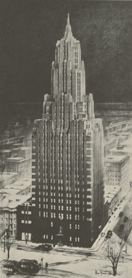 Beyond Architectural Illustration: Inspiration - Hugh Ferriss