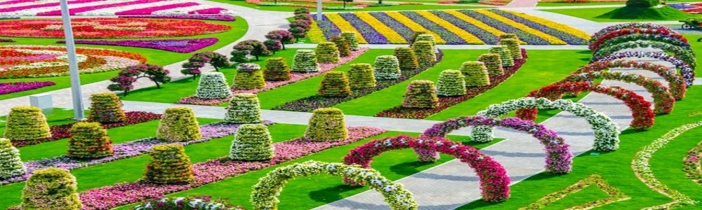 SHUHUDIA BUSTANI ZENYE KUPENDEZA ZAIDI DUNIANI | BUSTANI YA HABARI