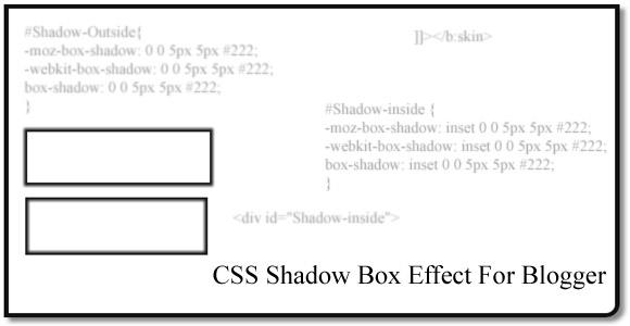 වැදගත් වාක්‍යකට Shadow Box Effect එක දාමු - Saagaraya Blog